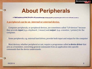 External storage devices | PPT