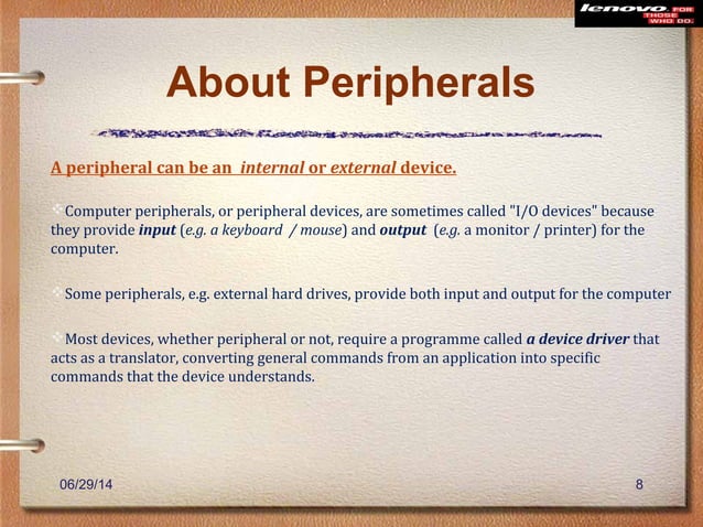 External storage devices | PPT