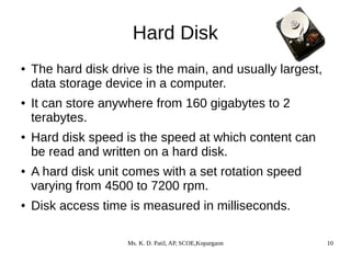 External storage devices and basics of file | PDF