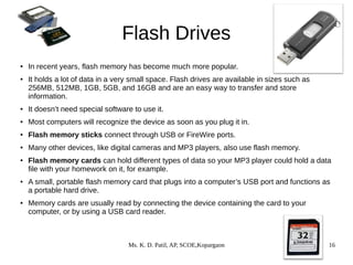 External storage devices and basics of file | PDF
