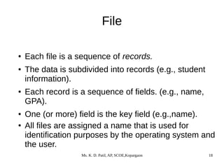 External storage devices and basics of file | PDF