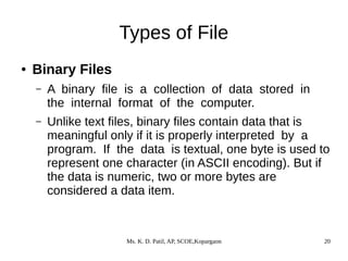 External storage devices and basics of file | PDF