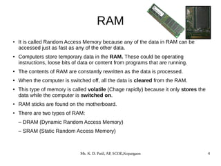 External storage devices and basics of file | PDF