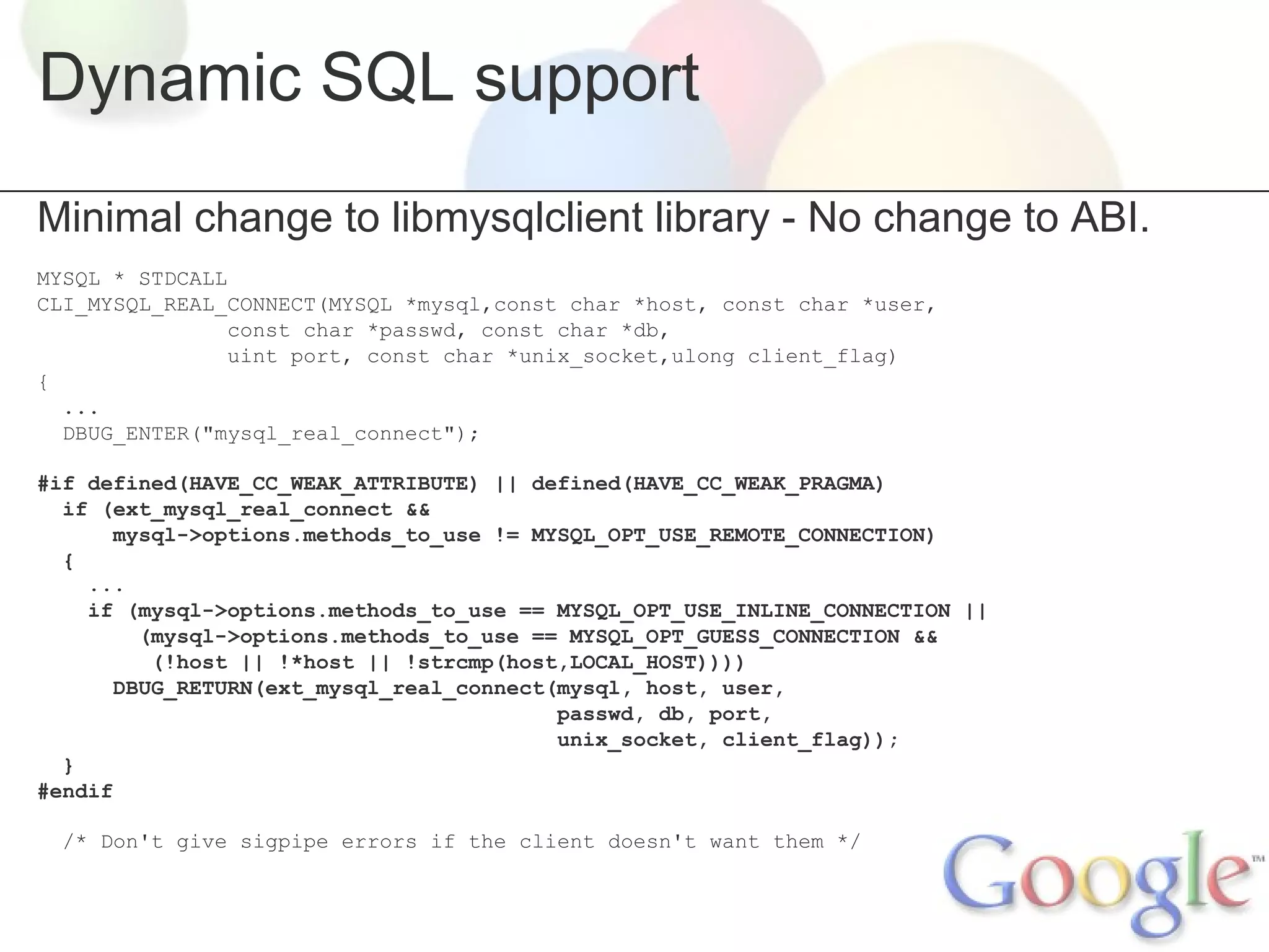 External Language Stored Procedures for MySQL | PDF