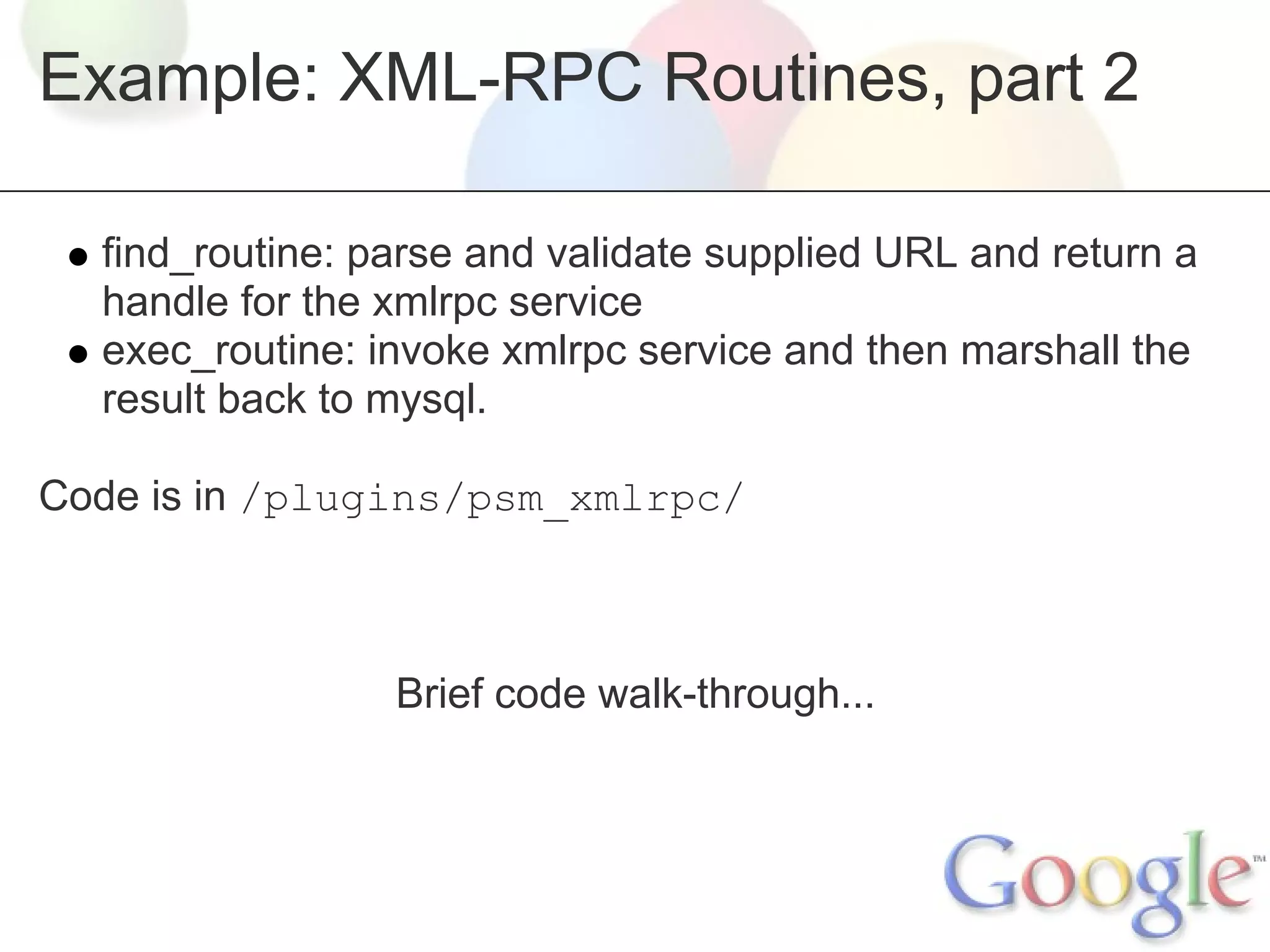 External Language Stored Procedures for MySQL | PDF