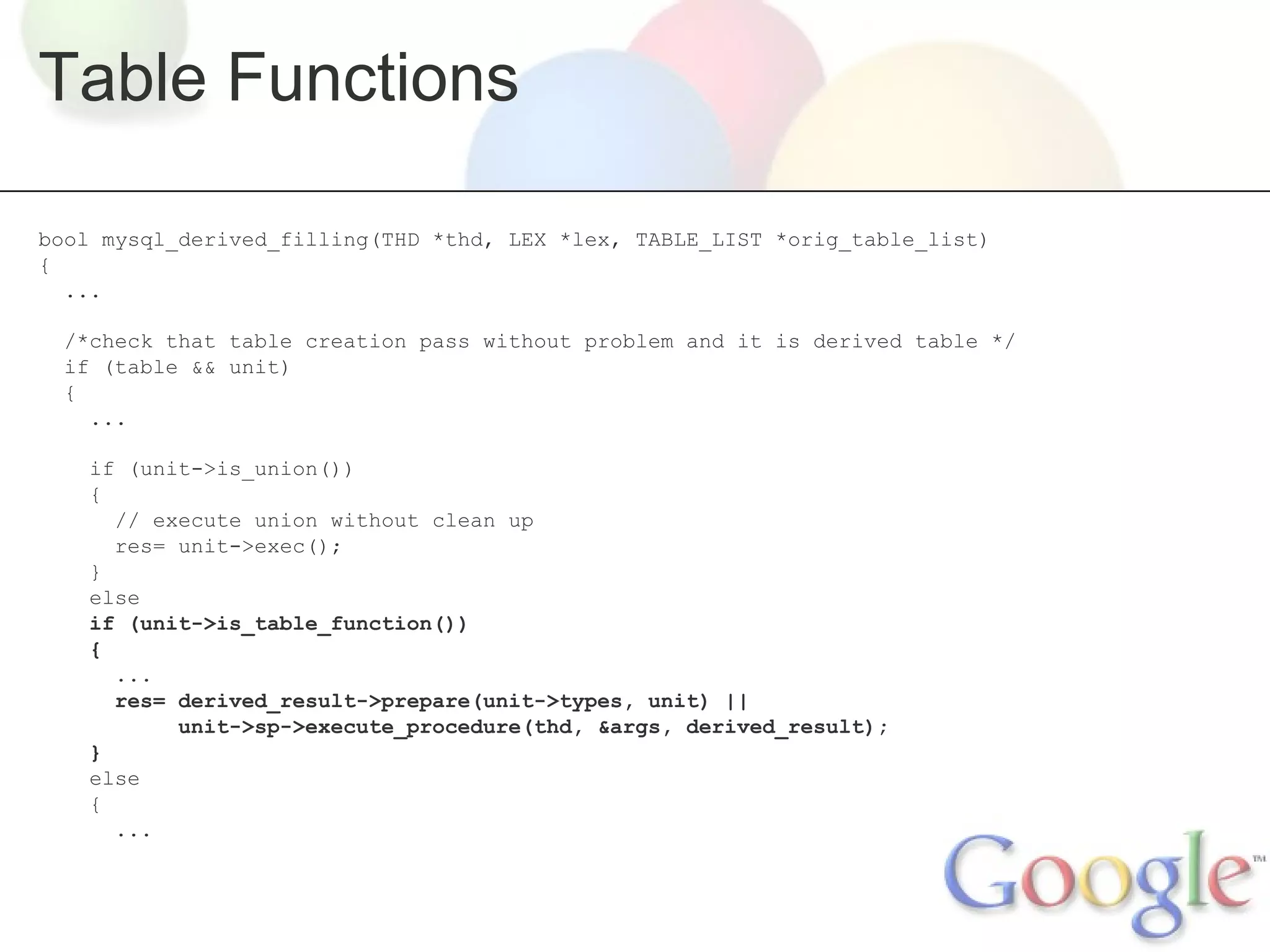 External Language Stored Procedures for MySQL | PDF