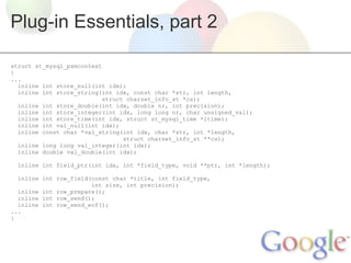External Language Stored Procedures for MySQL | PDF
