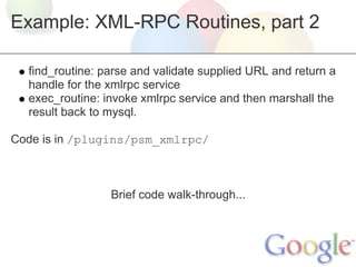 External Language Stored Procedures for MySQL | PDF