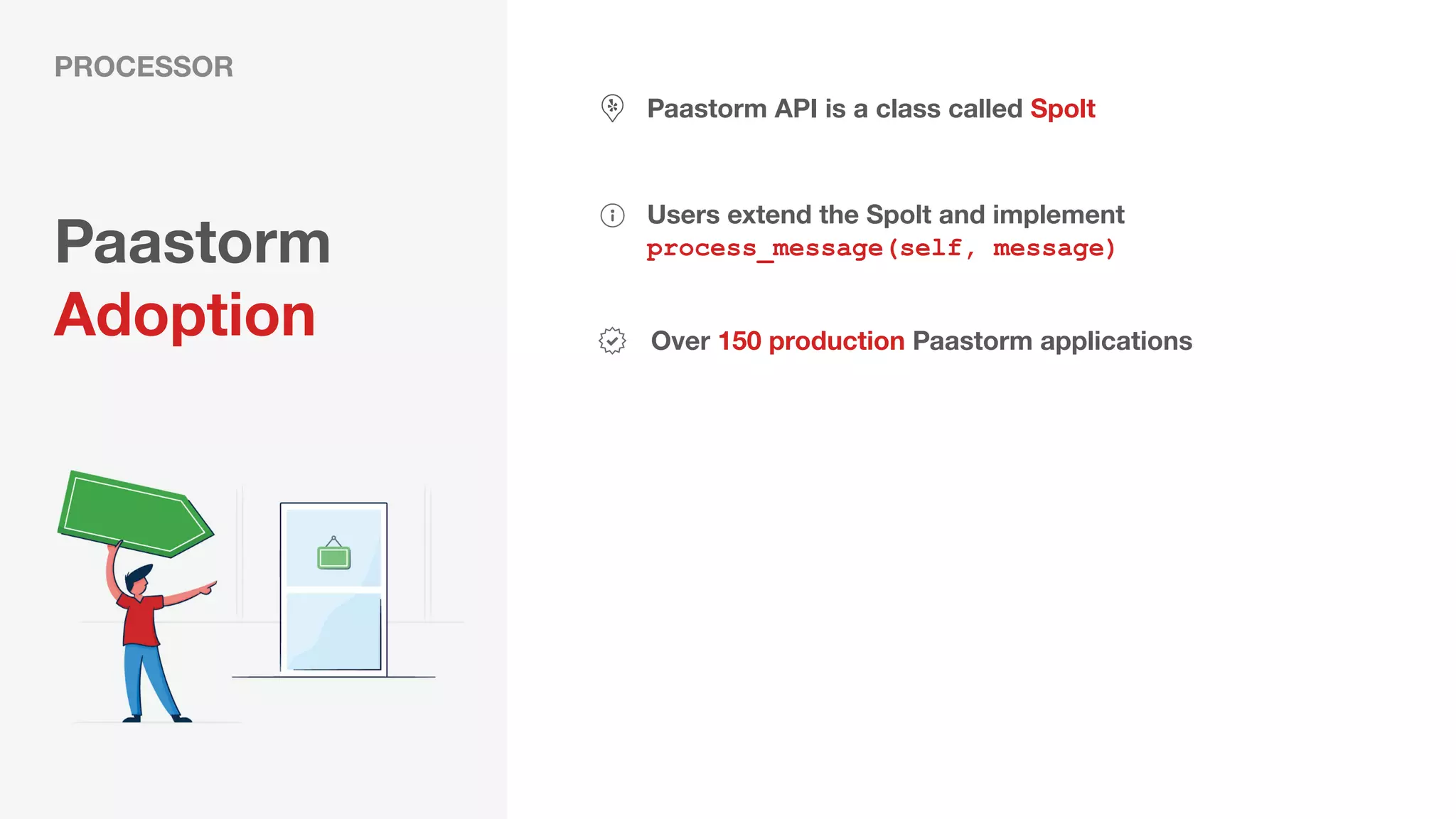 Stream processing for the masses with beam, python and flink | PPT