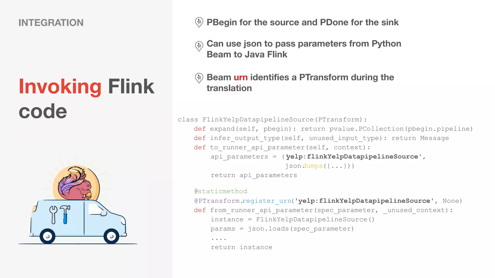 Stream processing for the masses with beam, python and flink | PPT