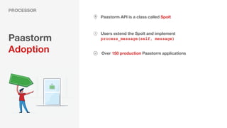 Stream processing for the masses with beam, python and flink | PDF