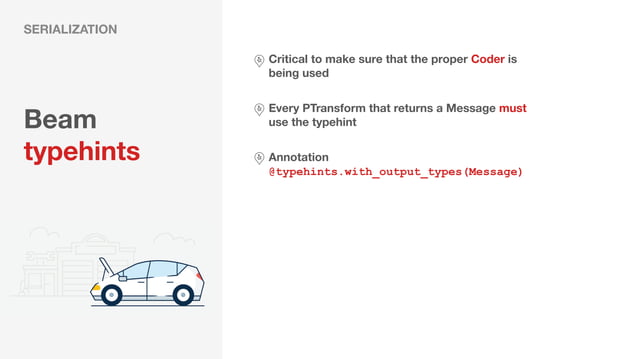 Stream processing for the masses with beam, python and flink | PPT