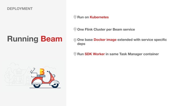Stream processing for the masses with beam, python and flink | PPT