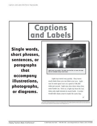 External text feature packet | PDF