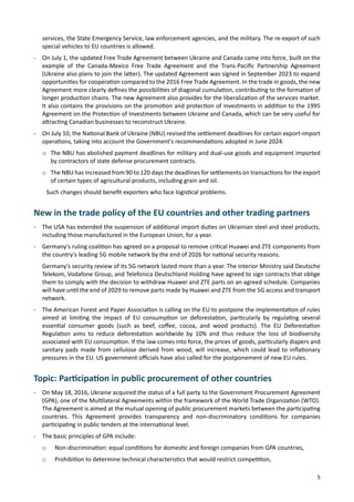External Trade Monitoring External Trade Monitoring | PDF