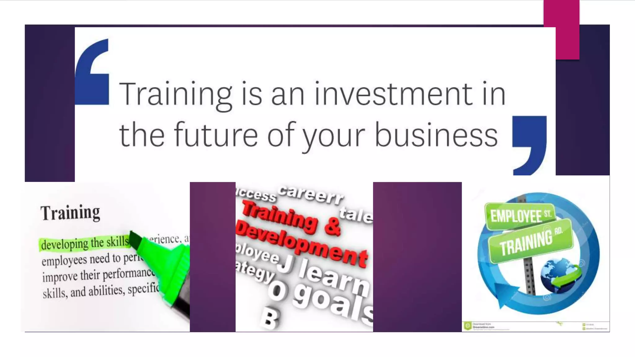 External training | PPTX