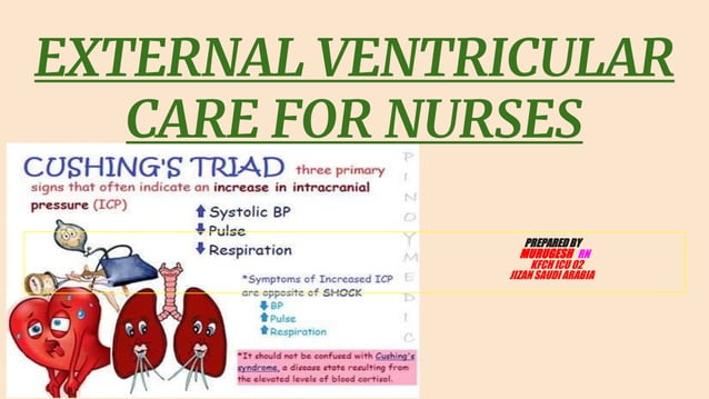 EXTERNAL VENTRICULAR CARE FOR NURSES.pptx