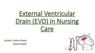 External Ventricular Drain (EVD) in Nursing HUDA (2).pptx