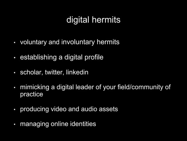 External visibility and impact for researchers | PPTX