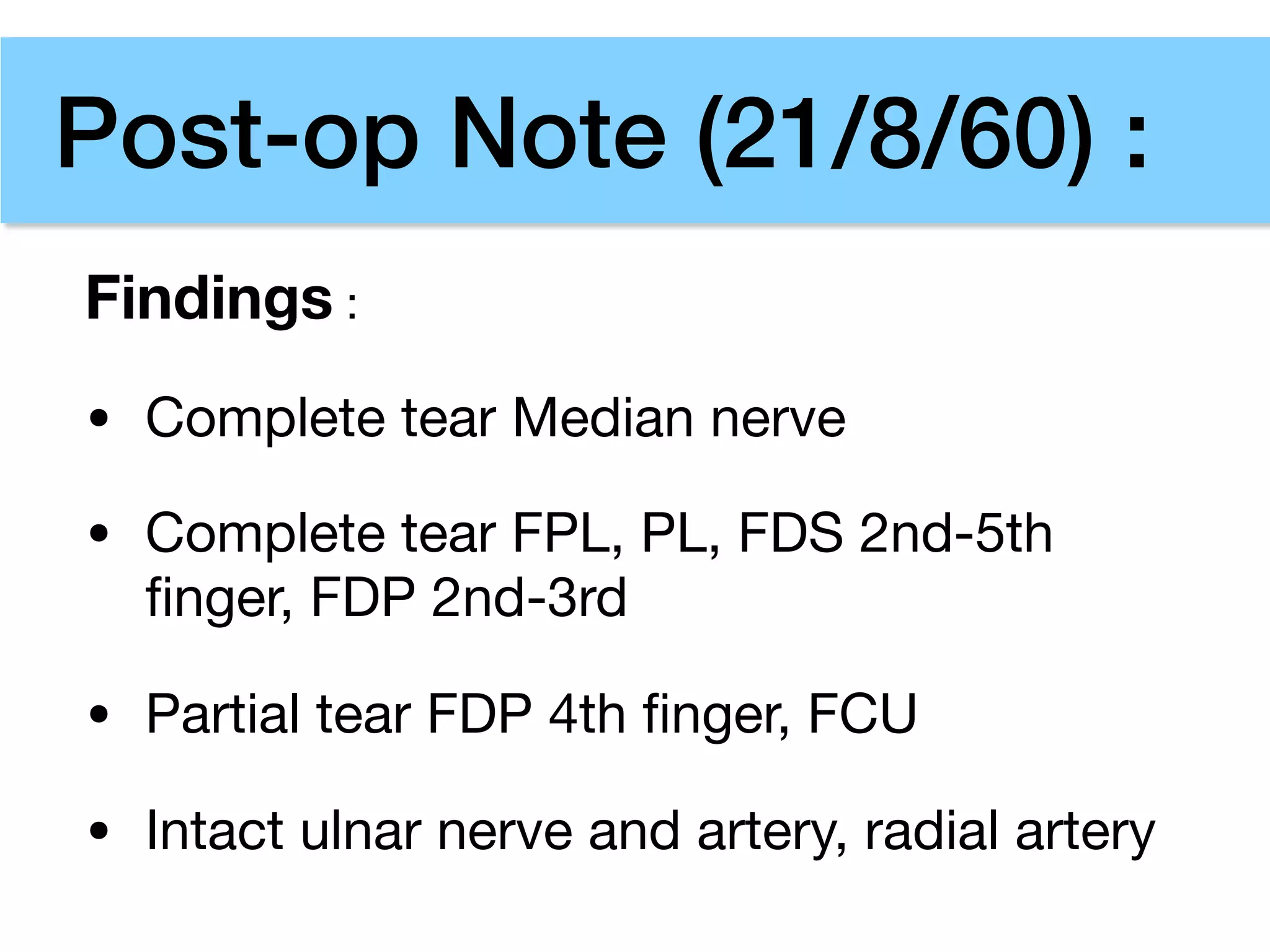 Extern conference - Tendon injury | PDF