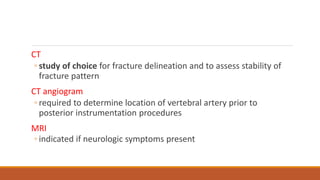 Extern Conference Odontoid Fracture | PPT