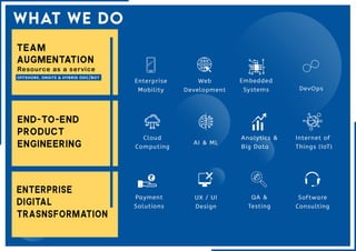 Extern labs brochure | PPT