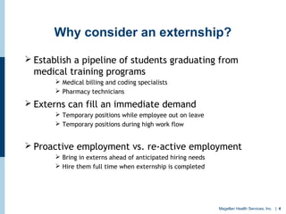 Externship presentation | PPT
