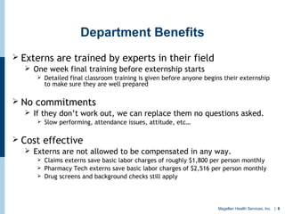 Externship presentation | PPT