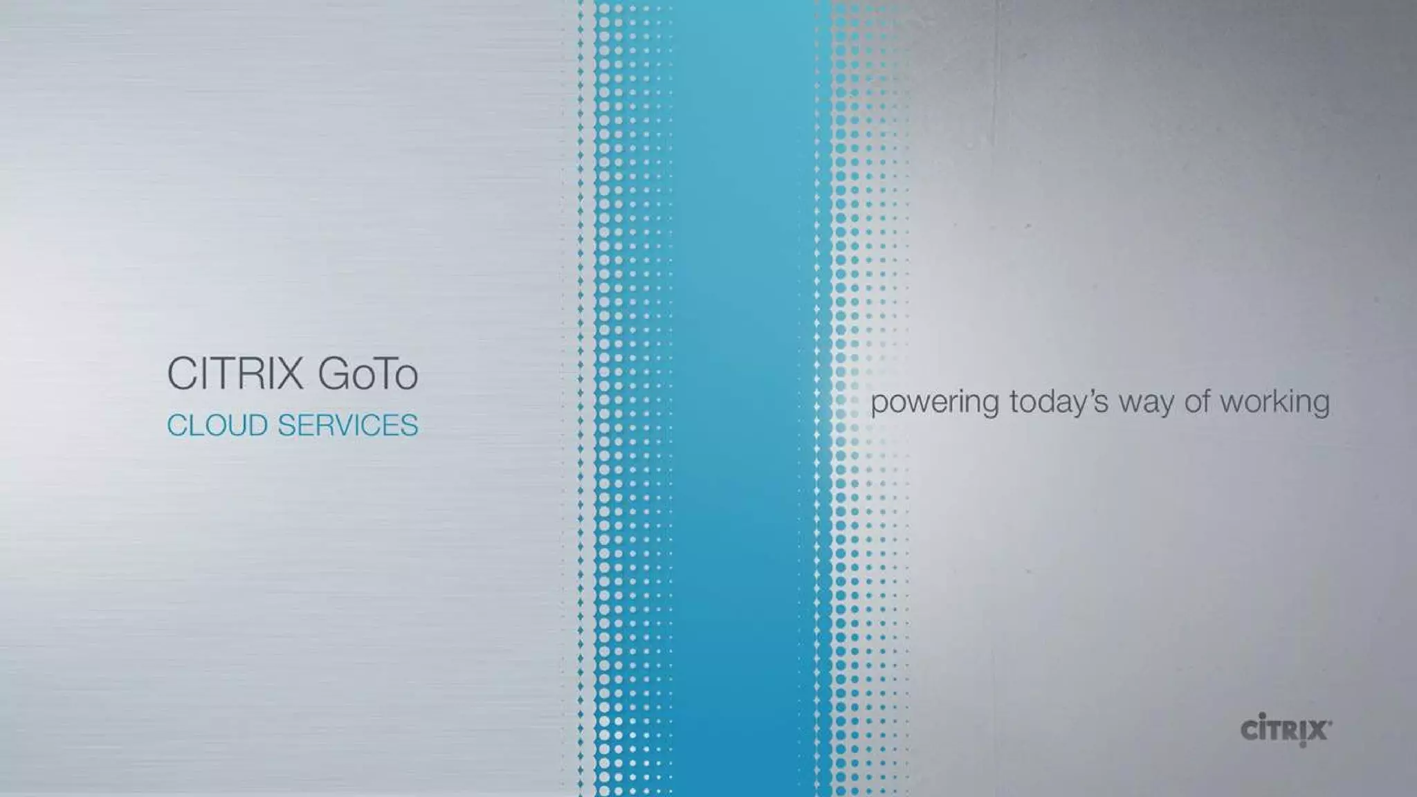 Ext Go To Story Customer Facing Presentation | PPT