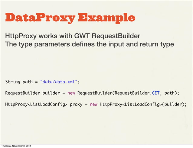 Introducing Ext GWT 3.0 | PPT