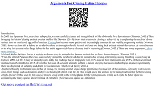 Extinct Animals | PPT