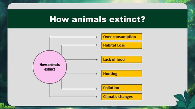 Extinct & Endangered Species: A Deep Dive into Lost Giants and ...