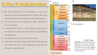 Extinction | PPTX