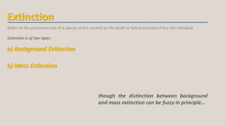 Extinction | PPTX