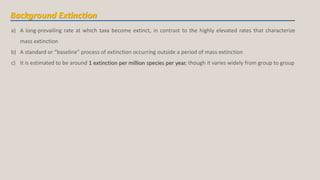 Extinction | PPTX