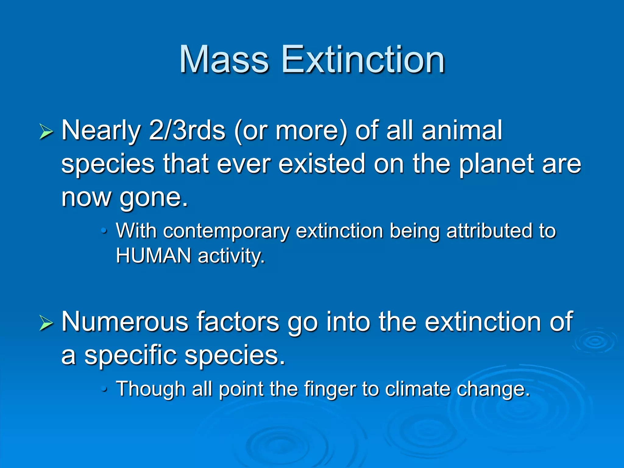Extinction.ppt