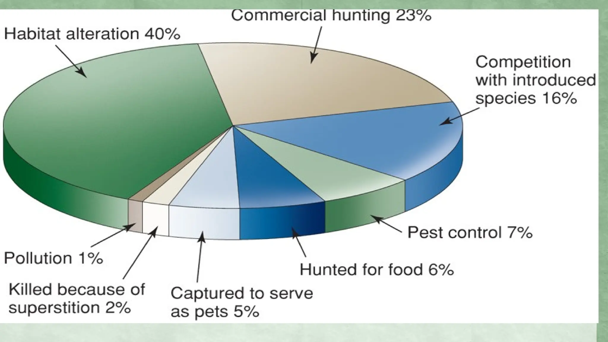 Science Grade 9 species extinction lesson | PPTX