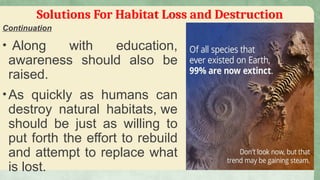 Science Grade 9 species extinction lesson | PPTX