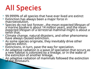 _extinction.ppt tutorials for students learning | PPT | Free Download