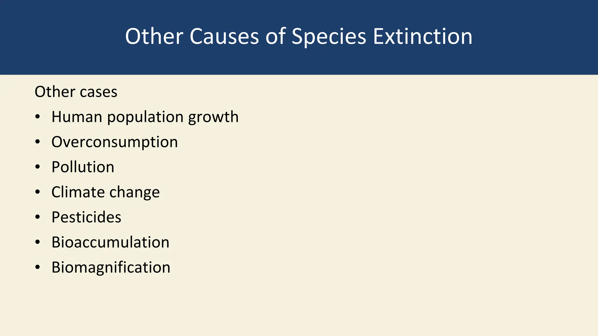 Extinction causes and consequences .pptx