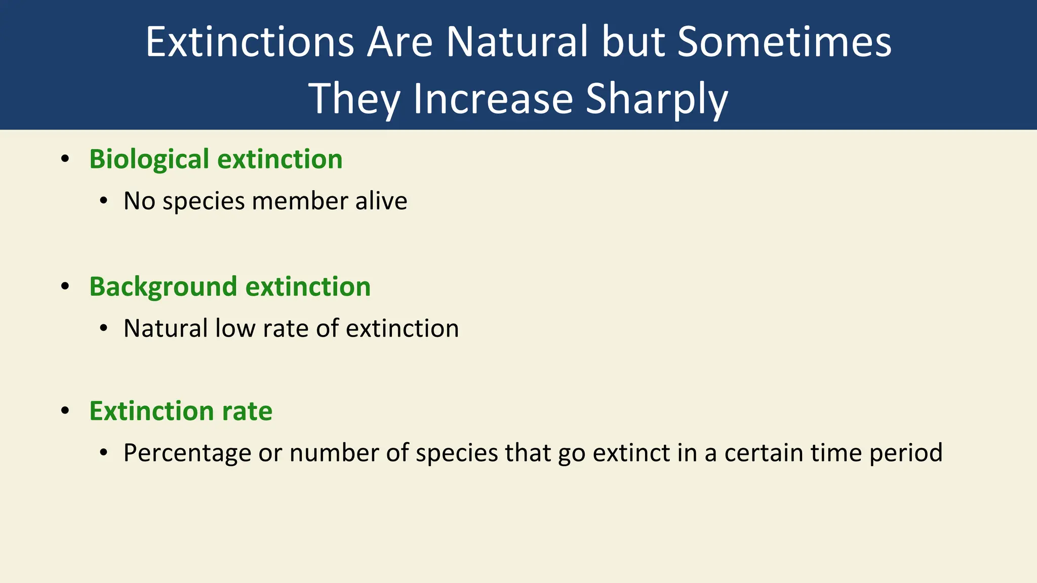 Extinction causes and consequences .pptx