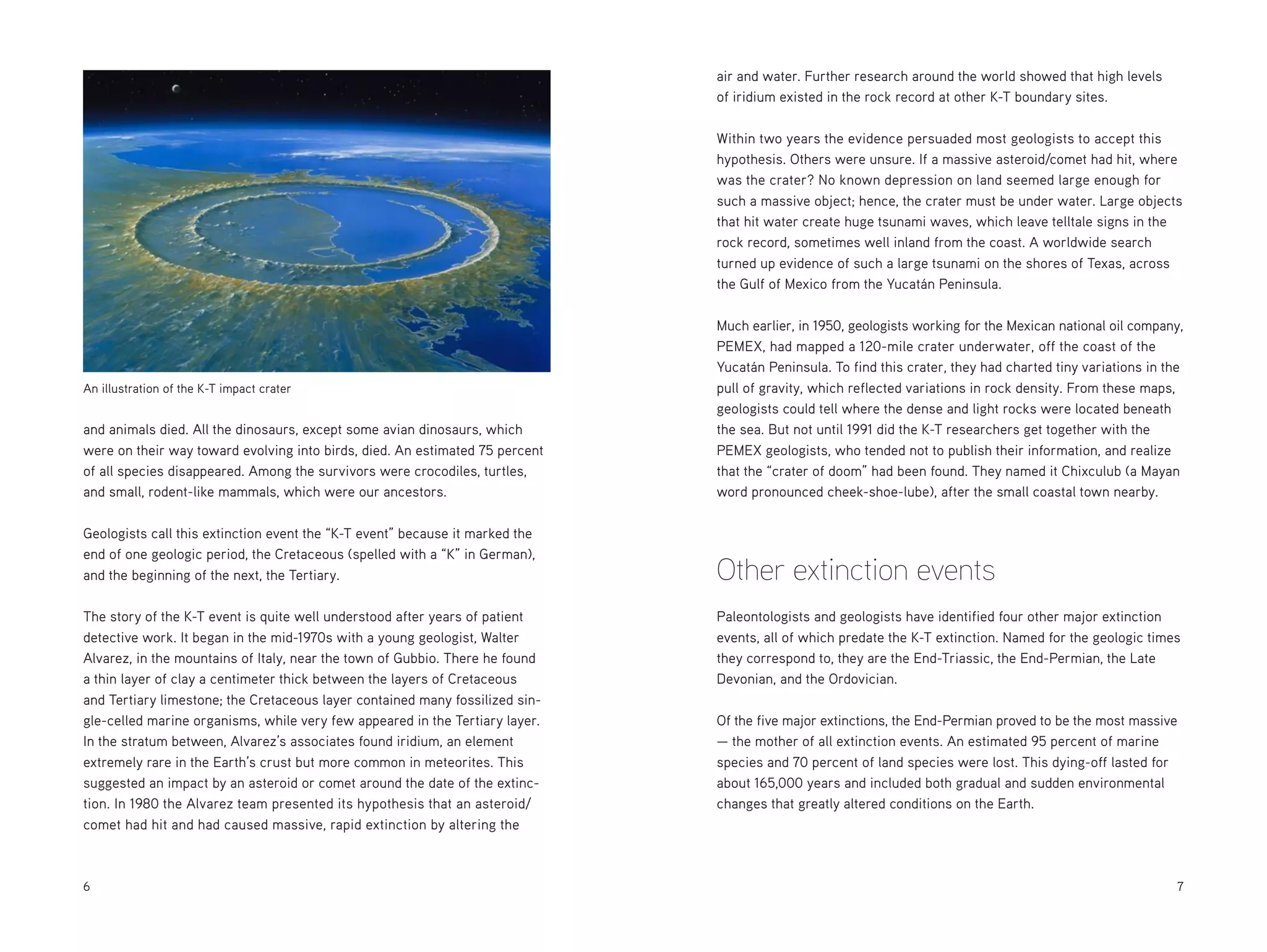 Extinction events | PDF