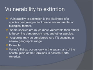 extinction of biodiversity and it's causes.pptx