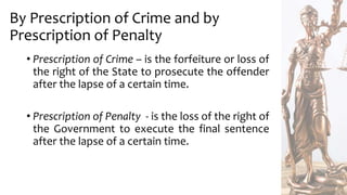 Extinction of Criminal Liability.pptx