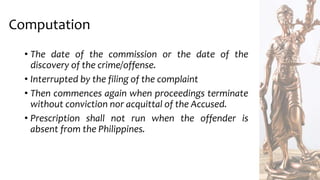 Extinction of Criminal Liability.pptx