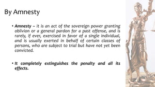 Extinction of Criminal Liability.pptx