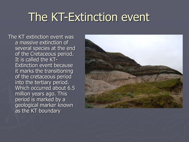 Extinction of the Dinosaurs.ppt