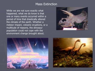 Extinction of the Dinosaurs.ppt