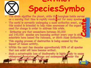 Extinct species | PPT