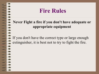 Extinguishers | PPT